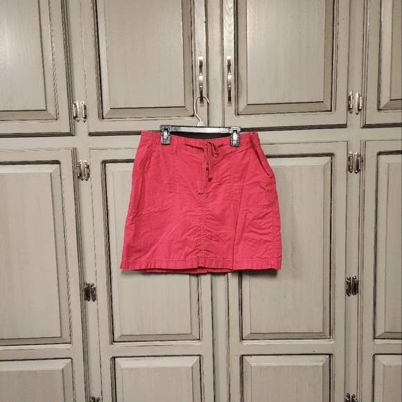 Faded Glory | Bottoms | Comfy Red Skort | Poshmark